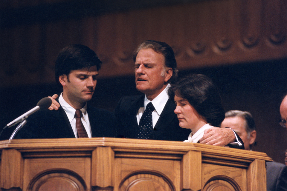 Nhà Truyền giáo Franklin Graham và hơn 70 năm nhìn lại