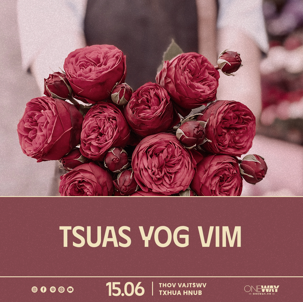 15.06 Thov Vajtswv Txhua Hnub: TSUAS YOG VIM